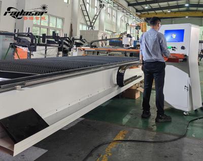 China Stainless Steel 4kw Laser Cutter Thin Sheet Metal Plate for sale