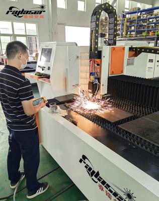 China Fiber Laser 3KW Single Table Cutting Machine Metal Sheet Fiber Laser Cutting Machine for sale