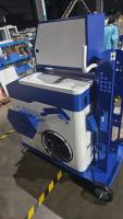 China 1500W Fiber Laser Welder with 3in1 Cleaning Cutting Welding Function for sale