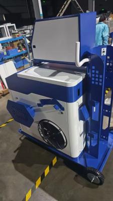 China 1500W Fiber Laser Welder with 3in1 Cleaning Cutting Welding Function for sale