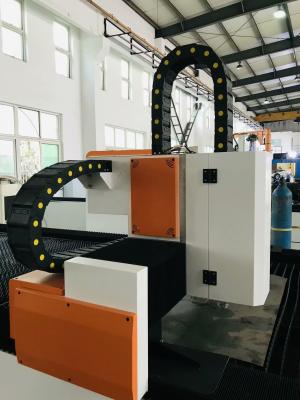 China PLATE AND TUBE LASER CUTTING MACHINE WITH MAX PROCESSING TYPICAL DIAMETER 120MM for sale