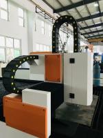 China TUBE AND PLATE LASER CUTTING MACHINE 120MM HIGH PRECISION for sale