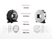 China Fiber Laser Steel Tube Cutting Machine With 120r/Min Chuck Rated Speed for sale