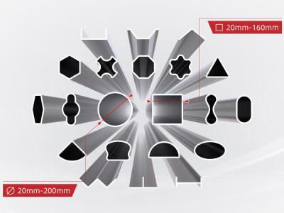 China Auto Feeding Tube Laser Cutting Machine 140m/S IP54 Rating Automatic Cooling for sale