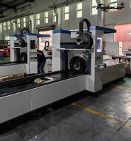 China Auto Feeding Tube Laser Cutting Machine 140m/S IP54 Rating Automatic Cooling for sale