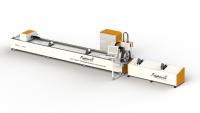 China Tube Laser Cutting Machine For Hand Railing Windows Metal Furniture for sale