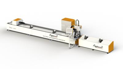 China Tube Laser Cutting Machine For Hand Railing Windows Metal Furniture for sale