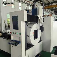 China Fiber Type Tube Laser Cutting Machine Cooling Mode Protection System for sale