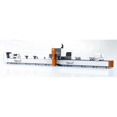 China LASER TUBE CUTTING MACHINE WITH CONTINUOUS WAVE OPERATION for sale