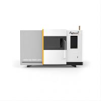 China Enclosed Laser Cutting Machine with 6.56 Feet X 13.12 Feet Working Area for sale