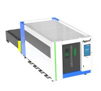 China Enclosed Laser Cutting Machine with 6.56 Feet X 13.12 Feet Working Area for sale