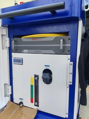 China Integrated Trolley-Style 4-in-1 Handheld Laser Welding Machine with 10-Day Delivery for Precision Metal Welding for sale