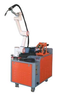 China FANUC M-20iD/25 Robotic Welding System with 12m Track for H-Beams for sale