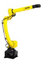 China FANUC Robotic Welding System with 12m Track for H-Beams for sale