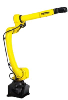 China FANUC Robotic Welding System with 12m Track for H-Beams for sale