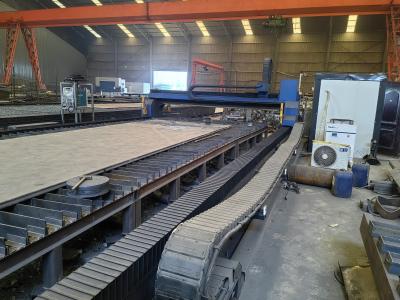 China Laser-Flame Composite Cutting Machine for 50-200mm Carbon Steel for sale