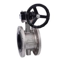China Stainless Steel D341X-16P Midline Butterfly Valve for DN40-300 at Normal Temperature for sale