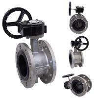 China Stainless Steel D341X-16P Midline Butterfly Valve for DN40-300 at Normal Temperature for sale