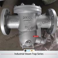 China Grey WCB Durable Free-Float Ball Cast Steel Steam Drainage Condensate Valve CS41H-16C for sale