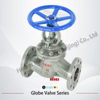 China J41H-16/25C Cast Steel Flanged Globe Valve Controlled by Structure for Water Media for sale