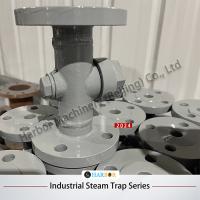 China High Pressure Cast Steel Stainless Steel Steam Disk Flange Connection Steam Trap CS49H-16C for sale