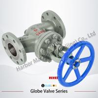 China J41H-16/25C Cast Steel Flanged Globe Valve Controlled by Structure for Water Media for sale