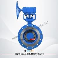 China Temperature Metal Flanged Butterfly Valve D343H-10/16C for Water Media at Affordable for sale