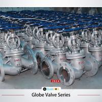 China J41H-16/25C Cast Steel Flanged Globe Valve Controlled by Structure for Water Media for sale