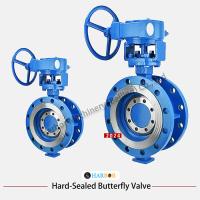 China Temperature Metal Flanged Butterfly Valve D343H-10/16C for Water Media at Affordable for sale