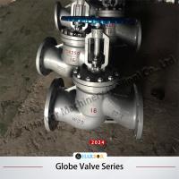 China J41H-16/25C Cast Steel Flanged Globe Valve Controlled by Structure for Water Media for sale