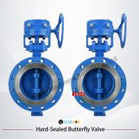 China Temperature Metal Flanged Butterfly Valve D343H-10/16C for Water Media at Affordable for sale