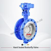 China Temperature Metal Flanged Butterfly Valve D343H-10/16C for Water Media at Affordable for sale