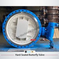 China Temperature Metal Flanged Butterfly Valve D343H-10/16C for Water Media at Affordable for sale