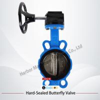 China Directly Supply D371X-16Q Wafer Connection Butterfly Valve for Water Medium Needs for sale