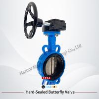 China Directly Supply D371X-16Q Wafer Connection Butterfly Valve for Water Medium Needs for sale