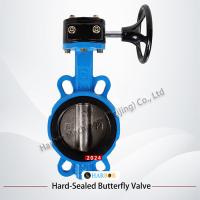 China Directly Supply D371X-16Q Wafer Connection Butterfly Valve for Water Medium Needs for sale