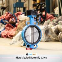 China Directly Supply D371X-16Q Wafer Connection Butterfly Valve for Water Medium Needs for sale