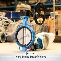 China Directly Supply D371X-16Q Wafer Connection Butterfly Valve for Water Medium Needs for sale