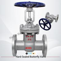 China Manual Pressure Industrial Gate Valve Z41H-16/40/64/100C for Normal Temperature Media for sale