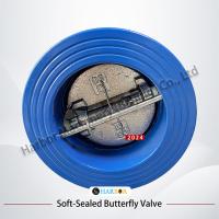 China Direct Supply from DH77X-10 Wafer Connection Check Valve with Cast Iron Structure for sale