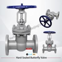 China Manual Pressure Industrial Gate Valve Z41H-16/40/64/100C for Normal Temperature Media for sale