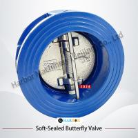China Direct Supply from DH77X-10 Wafer Connection Check Valve with Cast Iron Structure for sale
