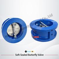 China Direct Supply from DH77X-10 Wafer Connection Check Valve with Cast Iron Structure for sale