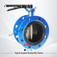 China Precision-Machined Handle Ductile Iron Flanged Butterfly Valve D41X-16Q with EPDM Seal for sale