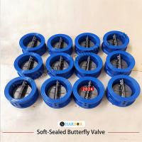 China Direct Supply from DH77X-10 Wafer Connection Check Valve with Cast Iron Structure for sale