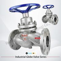 China Flanged Connection Plunger Globe Valve for Steam DN15-DN250 Cast Steel US41M-16C for sale