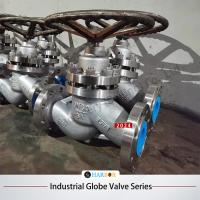 China Flanged Connection Plunger Globe Valve for Steam DN15-DN250 Cast Steel US41M-16C for sale