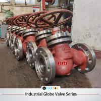 China Flanged Connection Plunger Globe Valve for Steam DN15-DN250 Cast Steel US41M-16C for sale