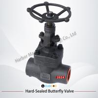 China DN15-DN50 High Temperature Carbon Steel Hard Seal Threaded Manual Globe Valve Z/J61/11H-800LB for sale