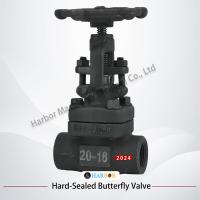 China DN15-DN50 High Temperature Carbon Steel Hard Seal Threaded Manual Globe Valve Z/J61/11H-800LB for sale